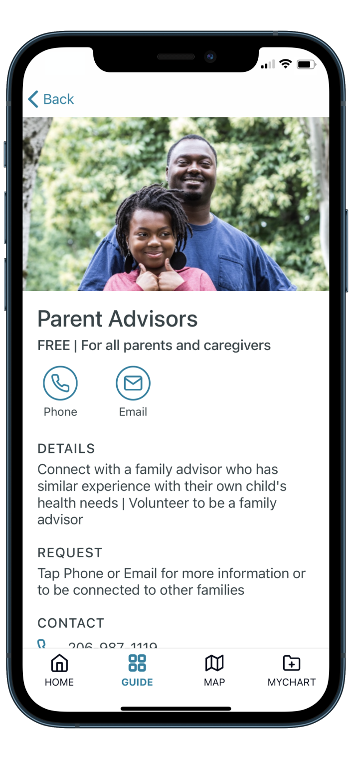Seattle Children's App